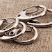 20 Silver Spring Clasp,self Closing Clasp,lobster Claw Clasp Hook ...