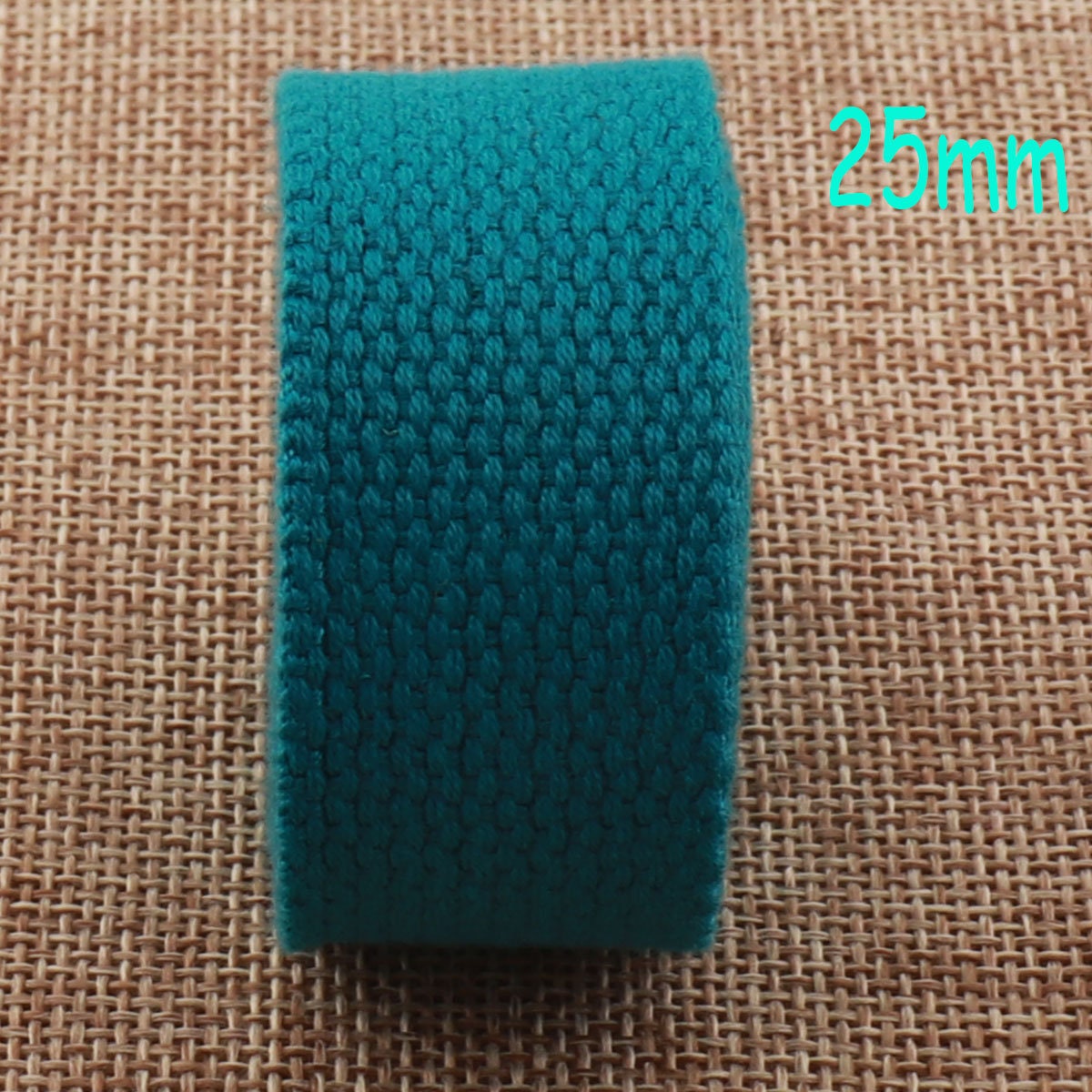 Cotton Navy Blue Webbing1 inch webbing Key FobsBag Belts | Etsy