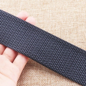 1.5" Blue Nylon Webbing,upholstery Webbing Strap Tote Handles Leash ...