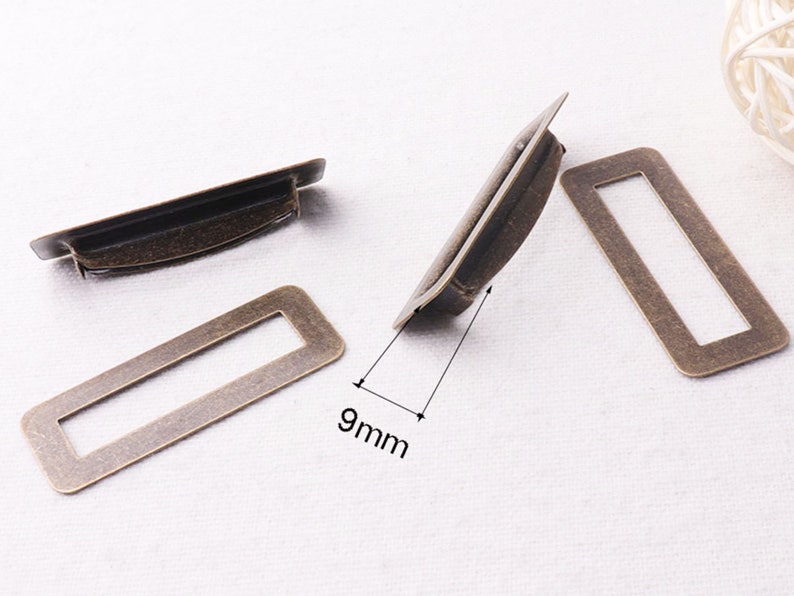 10 Sets Antique Bronze Eyelet With Grommetslarge Grommet - Etsy