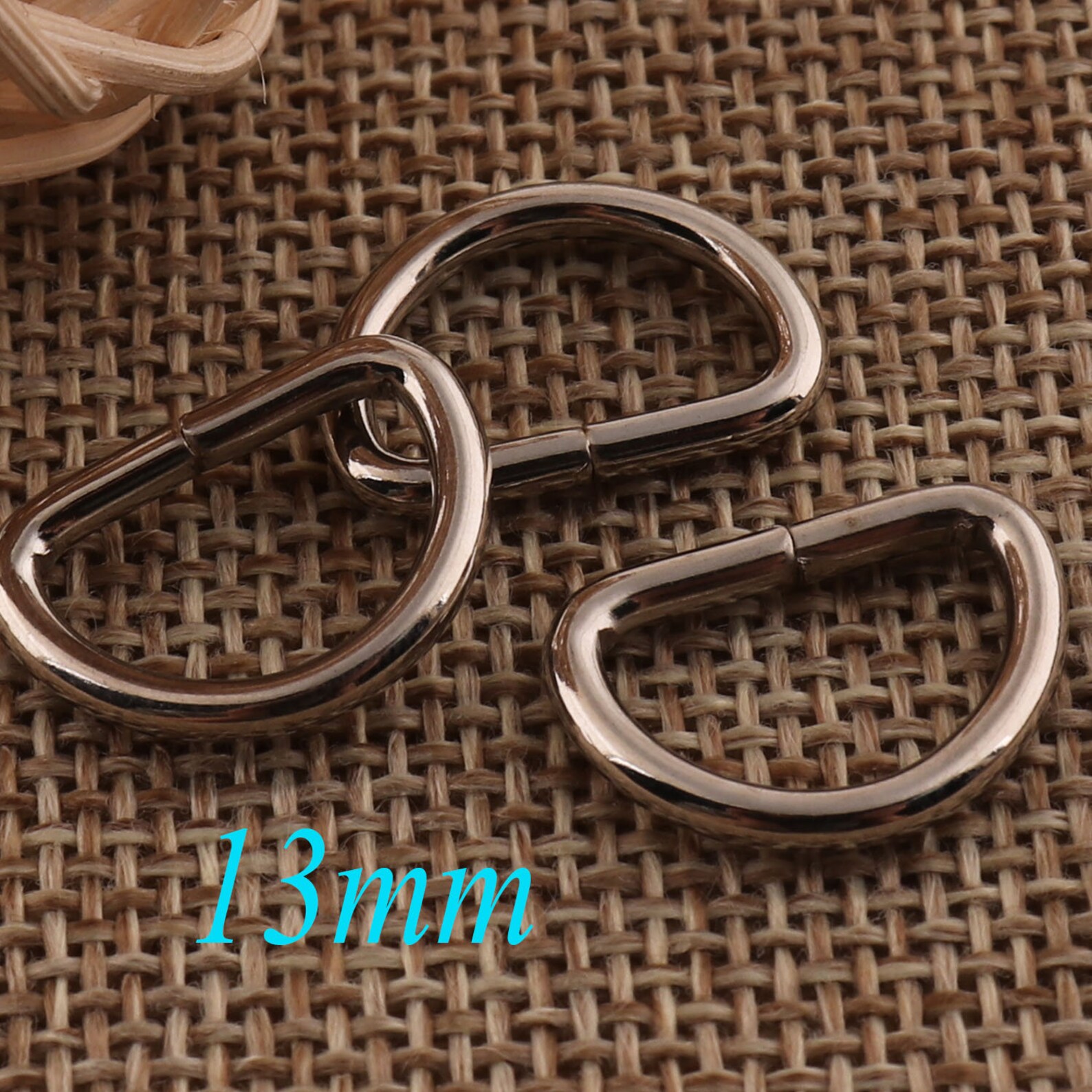30PCS Silver D Ring Buckles Small Rings1/2 D Rings D - Etsy