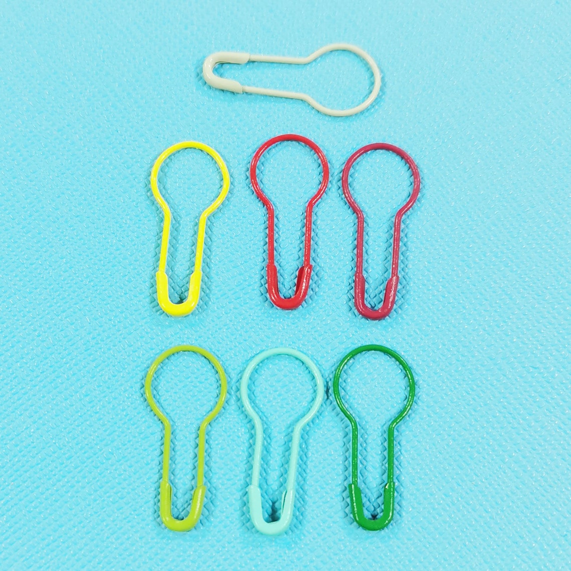 300 PCS Safety Pins Bulb Safety Pins Pear Safety Pins Coiless - Etsy