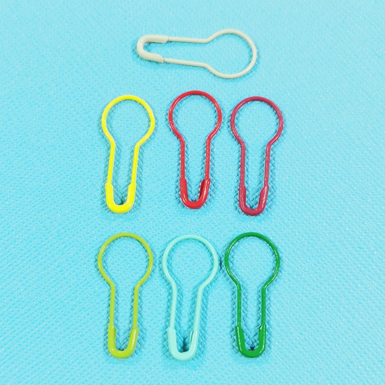 300 PCS Safety Pins Bulb Safety Pins Pear Safety Pins Coiless - Etsy
