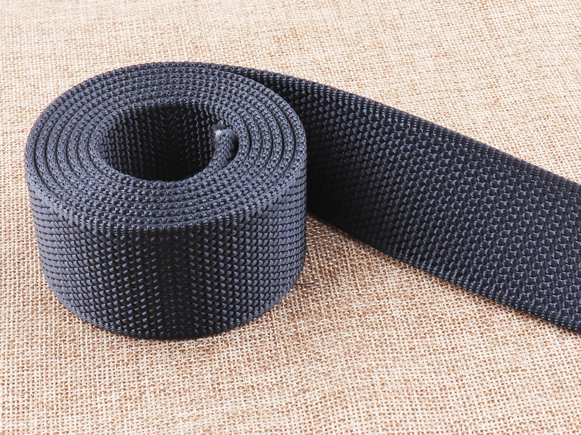 1.5" Blue Nylon Webbing,upholstery Webbing Strap Tote Handles Leash ...