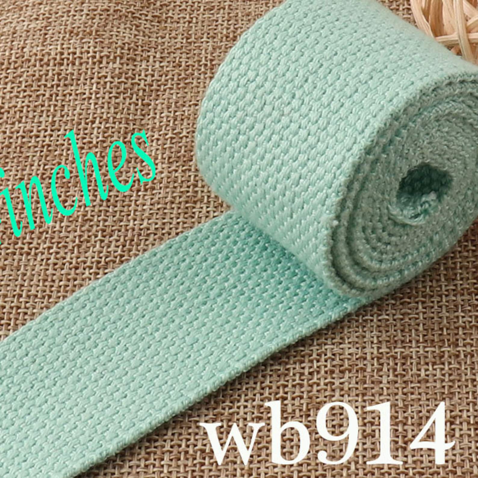 1 1/4 Inch Cotton WebbingKey Fob Hardware bag strap for tote | Etsy