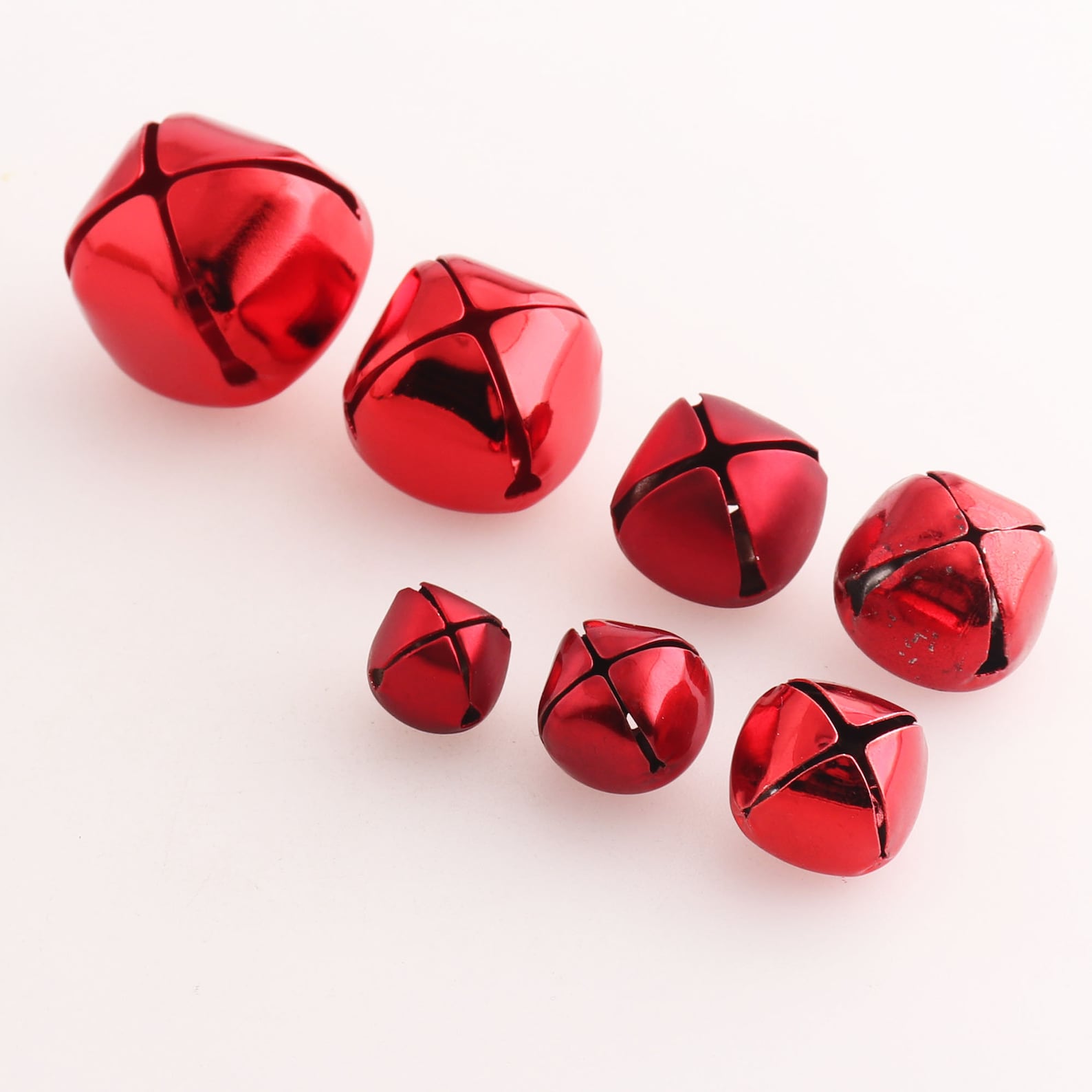 20-100 Pcs Red Jingle BellsChristmas BellsChristmas Tree | Etsy