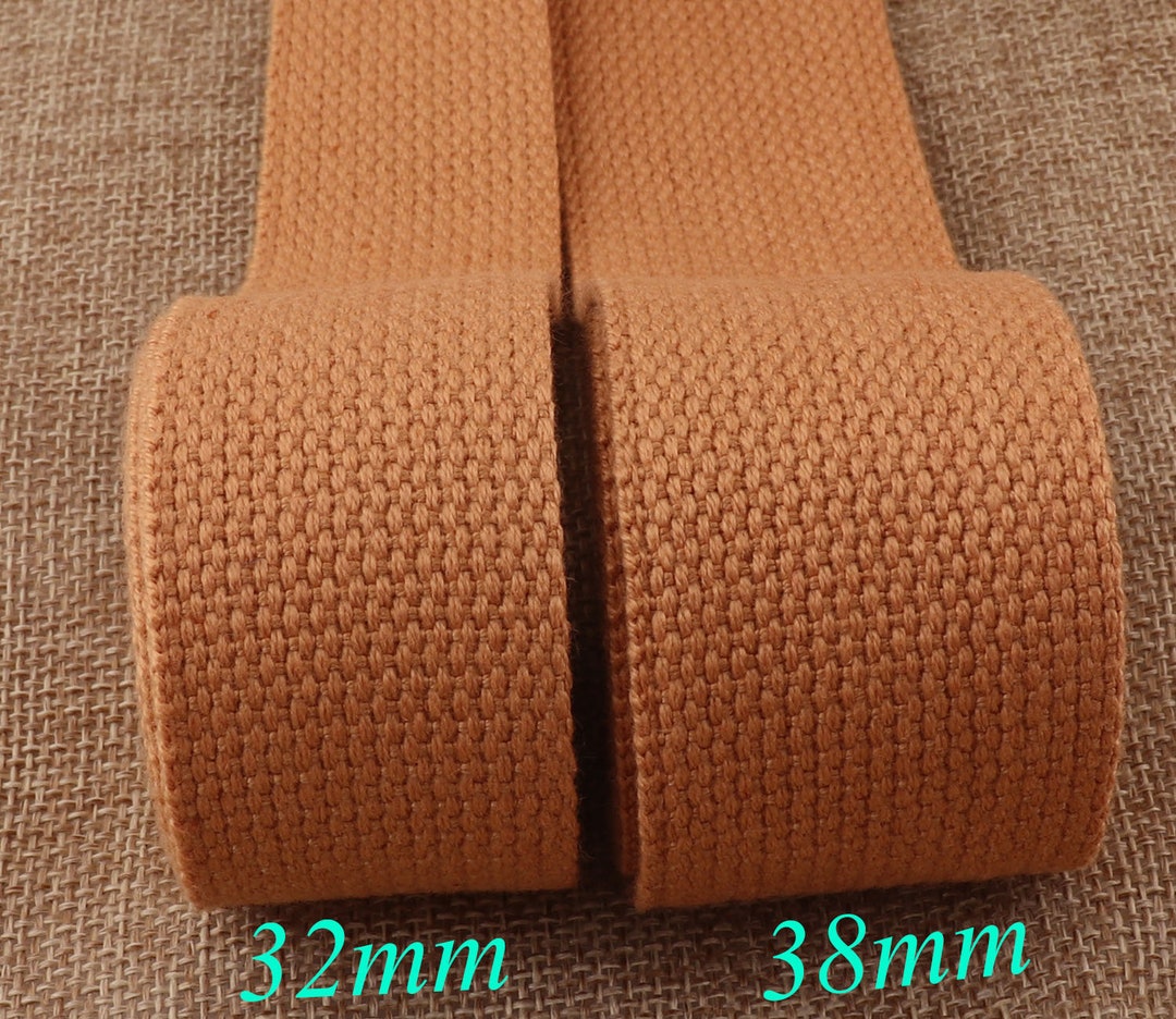 Pale-yellow Soft Webbing,solid Color Webbing Keychain Polyester Webbing ...