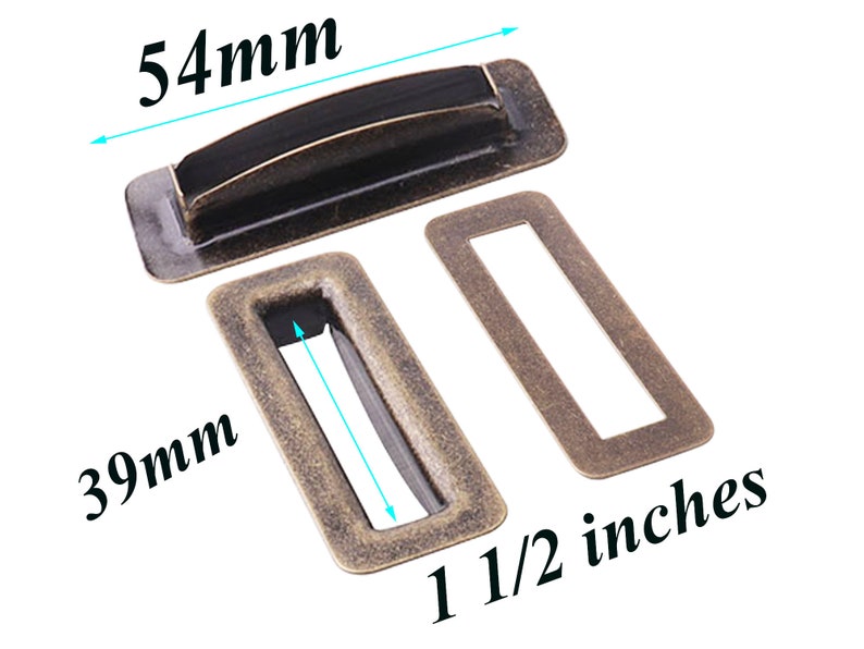 10 Sets Antique Bronze Eyelet With Grommetslarge Grommet - Etsy