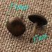 50 Pcs Upholstery Tacks,11mm Antique Bronze Nailhead Tacks Rivets ...