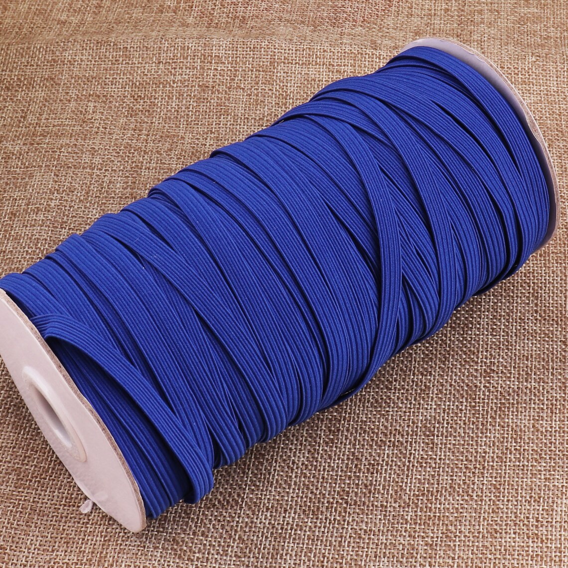 6 Mm-1/4nylon Flat Elastic Cord Bandstretch Elastic - Etsy