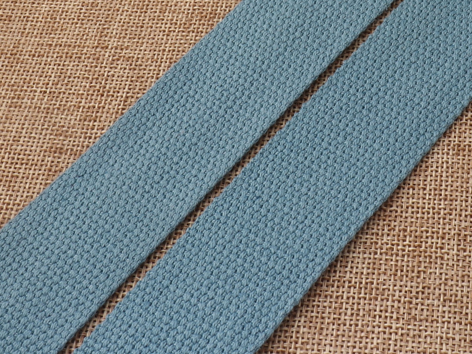 32mm Cotton Solid Blue Color Webbing Beltwebbing Keychain | Etsy