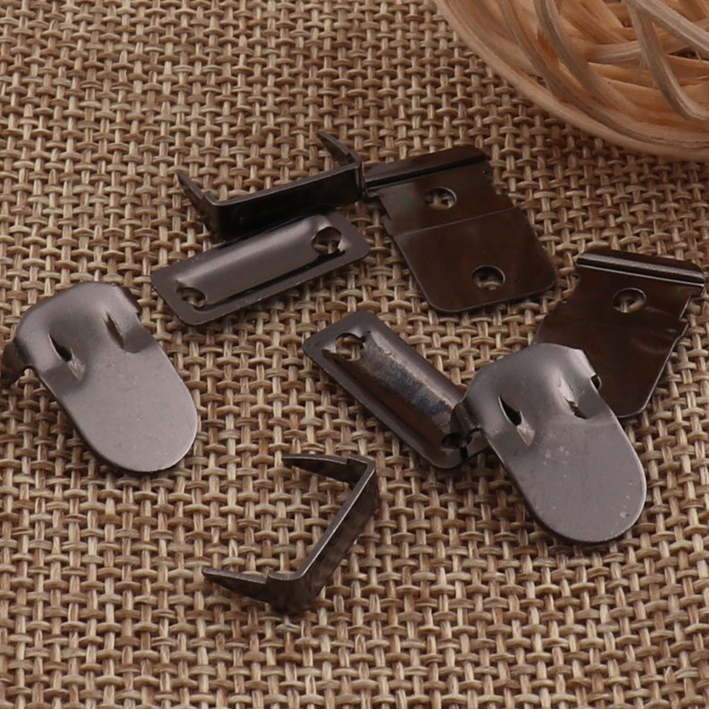 10-50 Sets Black Trousers Skirts Bars Fasteners Hook Eye | Etsy