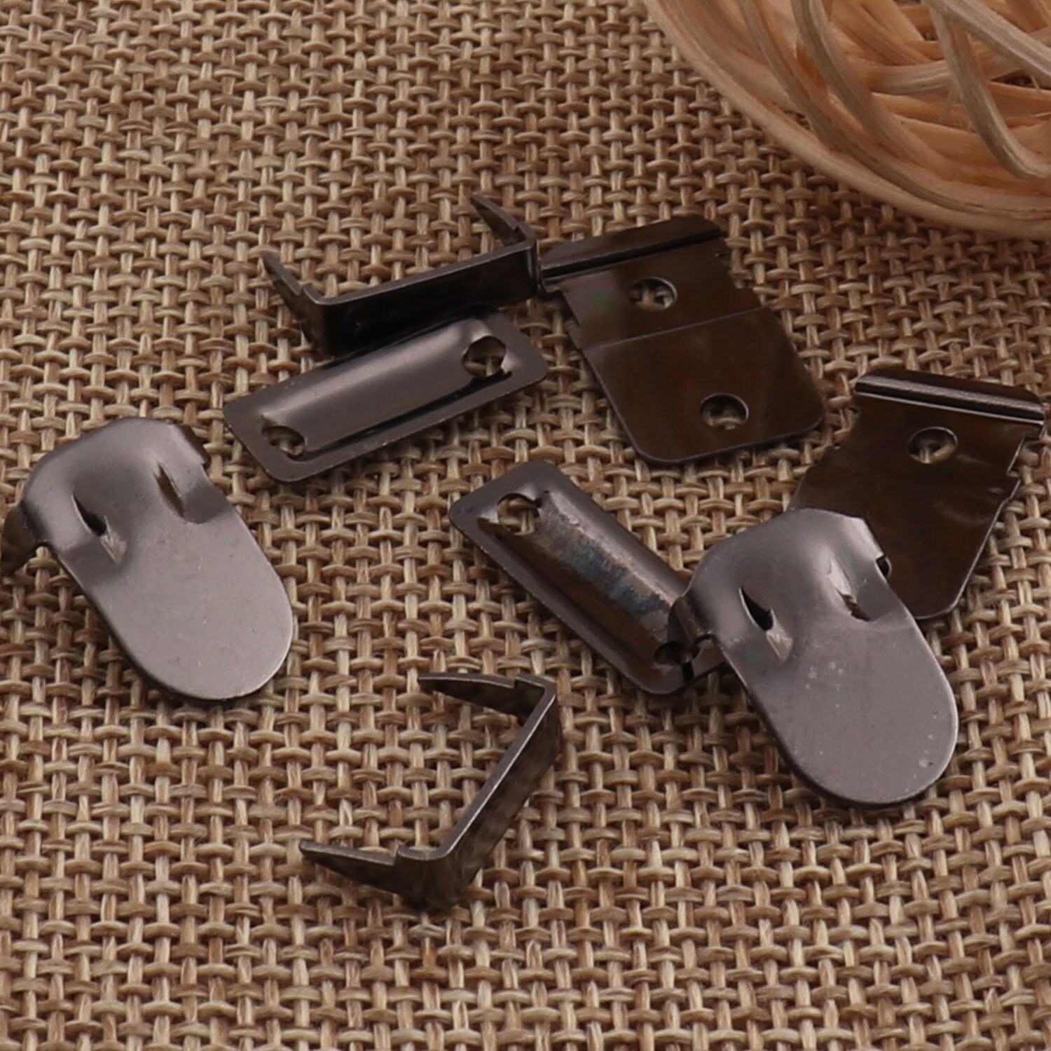 10-50 sets Black Trousers Skirts Bars Fasteners Hook Eye | Etsy