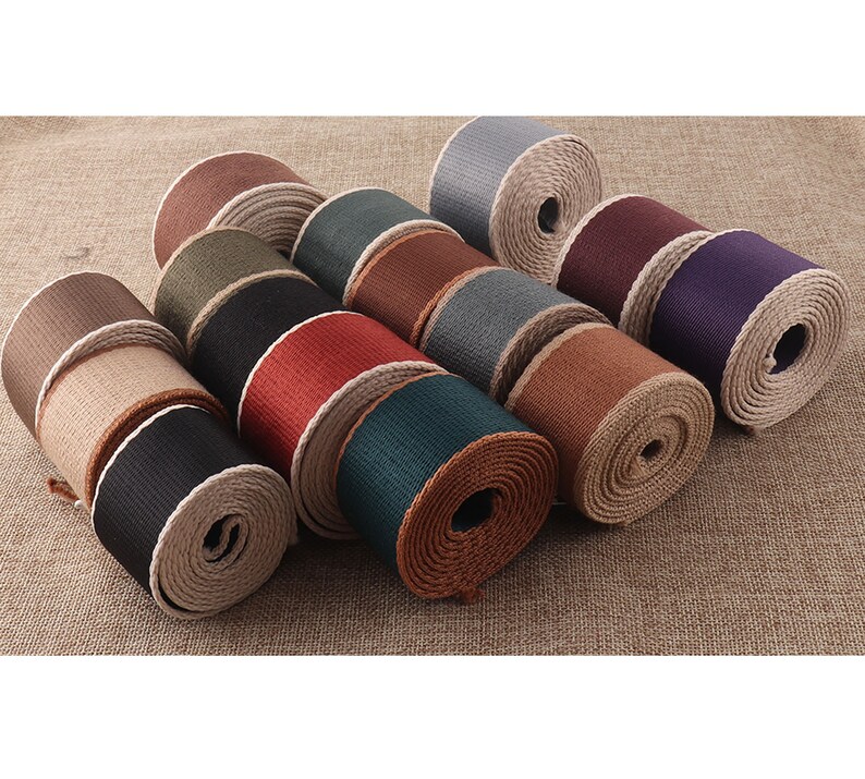 38mm Webbing Cotton Webbing 1 1/2 Cotton Ribbon Tape | Etsy