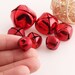 20-100 Pcs Red Jingle Bells,christmas Bells,christmas Tree Ornament ...