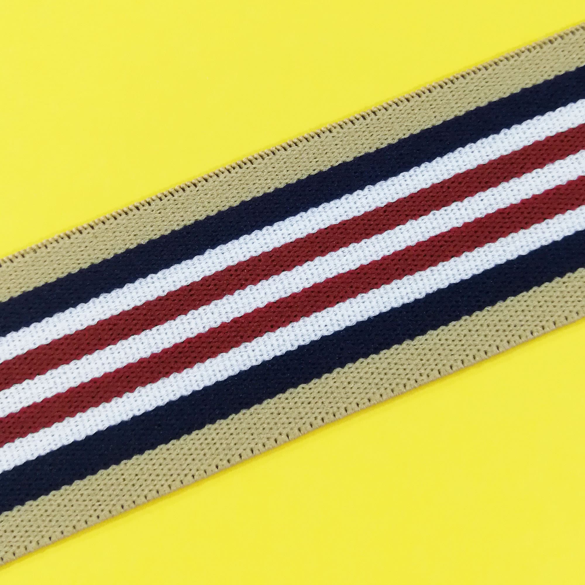 1 1/2" Elastic Stripe Webbing,elastic Band Waistband Elastic Sewing ...