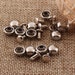 Double Cap Rivet,100sets 8mm Sliver,dome Double Cap Round Rivet Domed ...