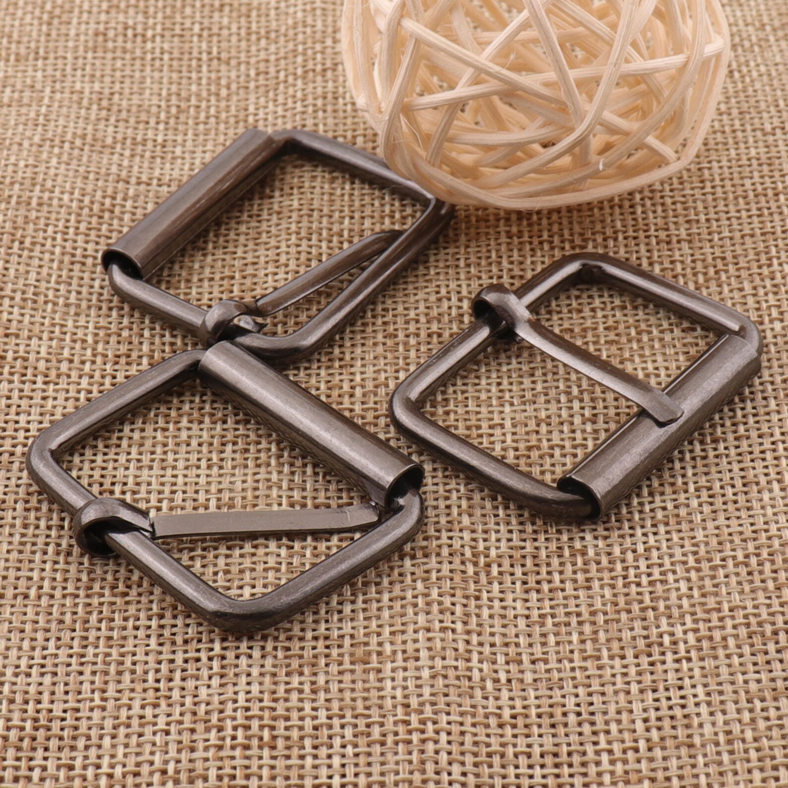 Black Buckle 5 pcs1 1/432mmStrap Buckles Fasteners | Etsy