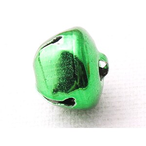 20 PCS Green Metal Jingle Bells Dancing Bells Durable Jingle Bells Pet ...