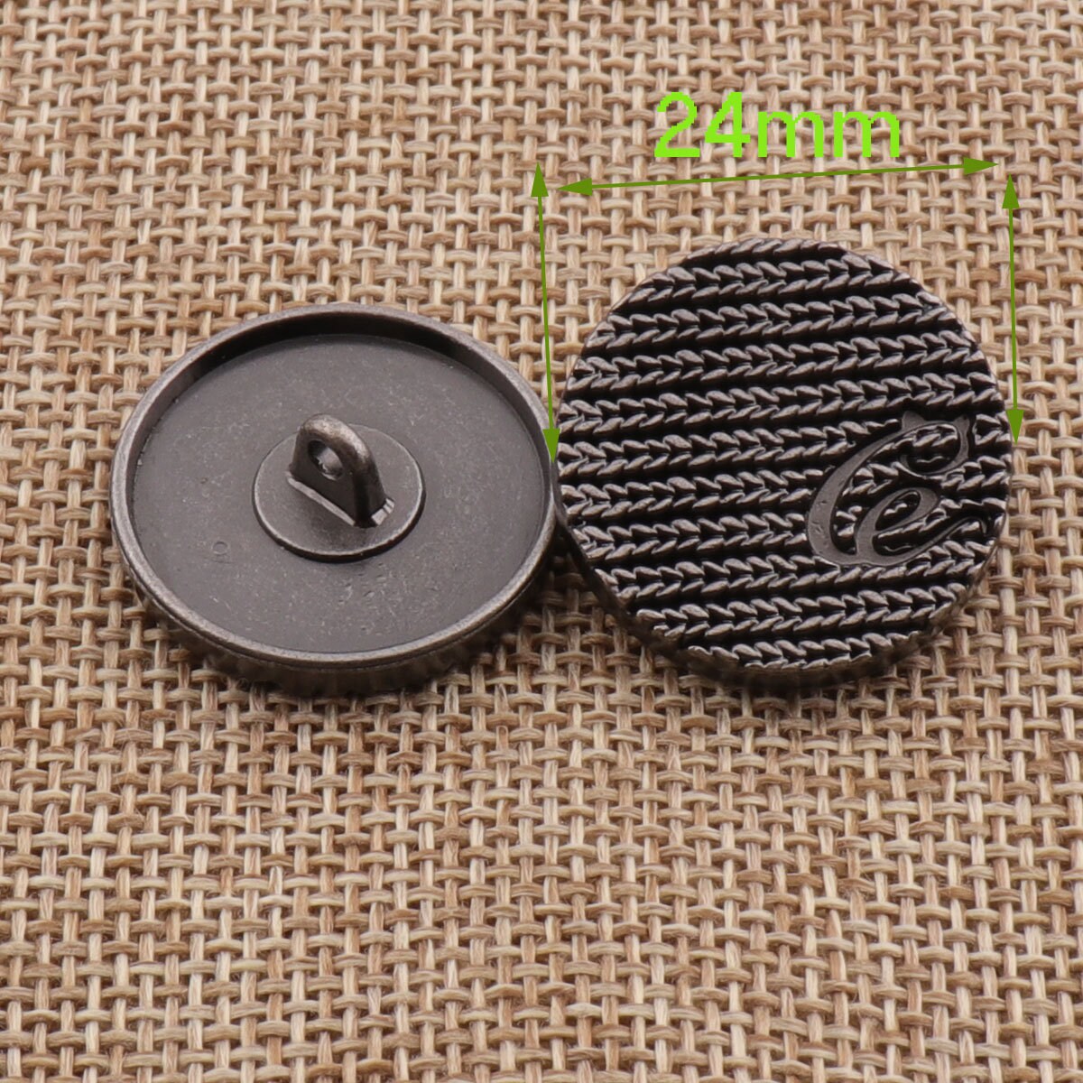 Metal Buttons -shank 1