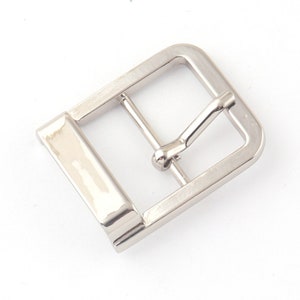 6 PCS Silver Buckle,1 Inch Pin Buckle Fasteners Belt Buckle,square ...