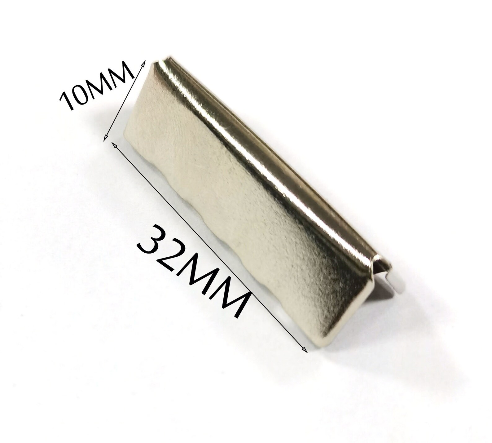 30 Pcs Rose Gold Belt Buckle End Tips,end Tips Metal Webbing Belt 20-25 ...