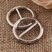 10 Round Slide Buckles,adjuster Buckles,15mm Silver Belt Buckle,strap ...