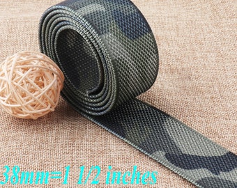 38mm Canvas Ribbon Belt Bag Webbing Nylon Webbing Pet Webbing - Etsy