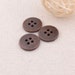 10pcs/20pcs Small Ancient Copper Metal Buttons 4 Holes,coat Sweater ...