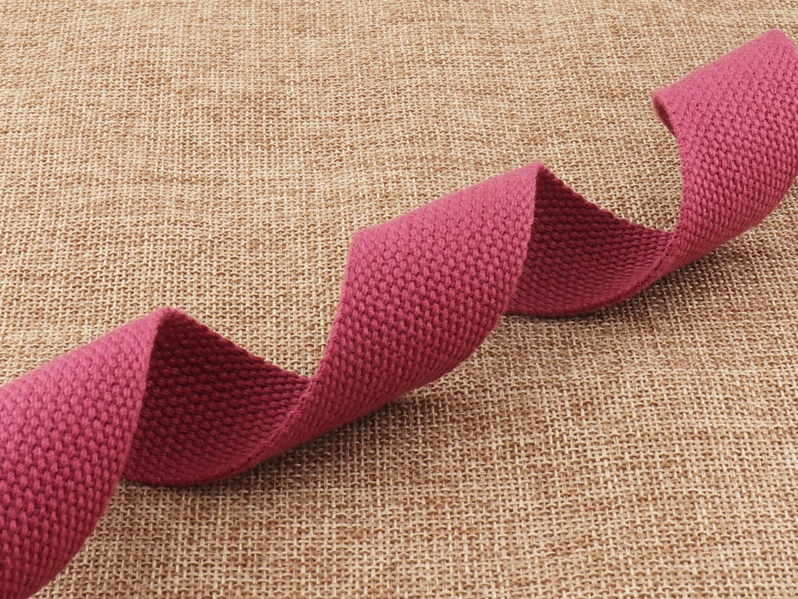 32mm Solid Fuchsia Color Webbingcotton Soft Webbing - Etsy