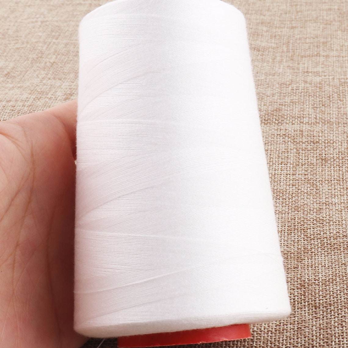 4000 Yards White Cotton Cord Nylon Thread 60402craft Sewing - Etsy UK