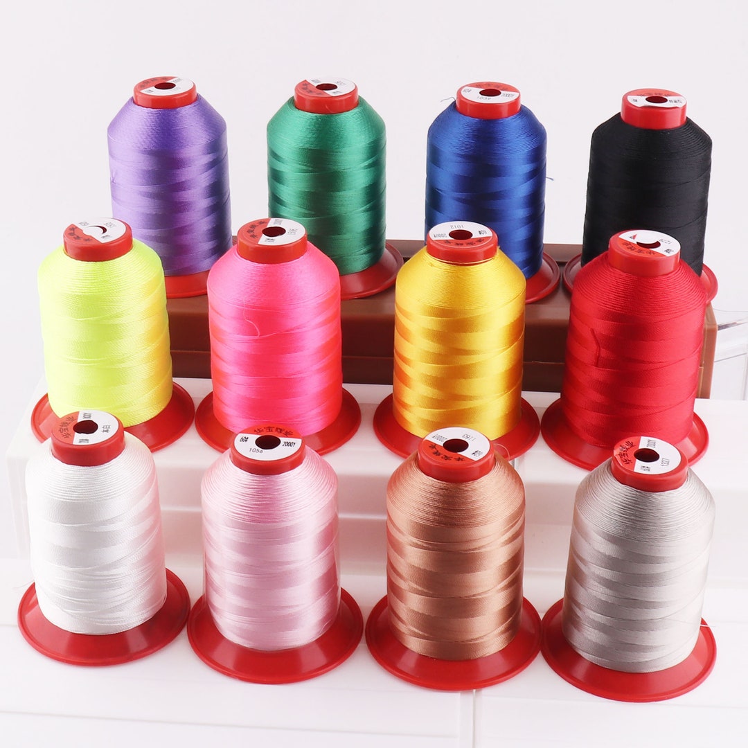 Nylon Thread Nylon Cord,solid COLORS Craft Cord Thread Spool Roll,nylon ...