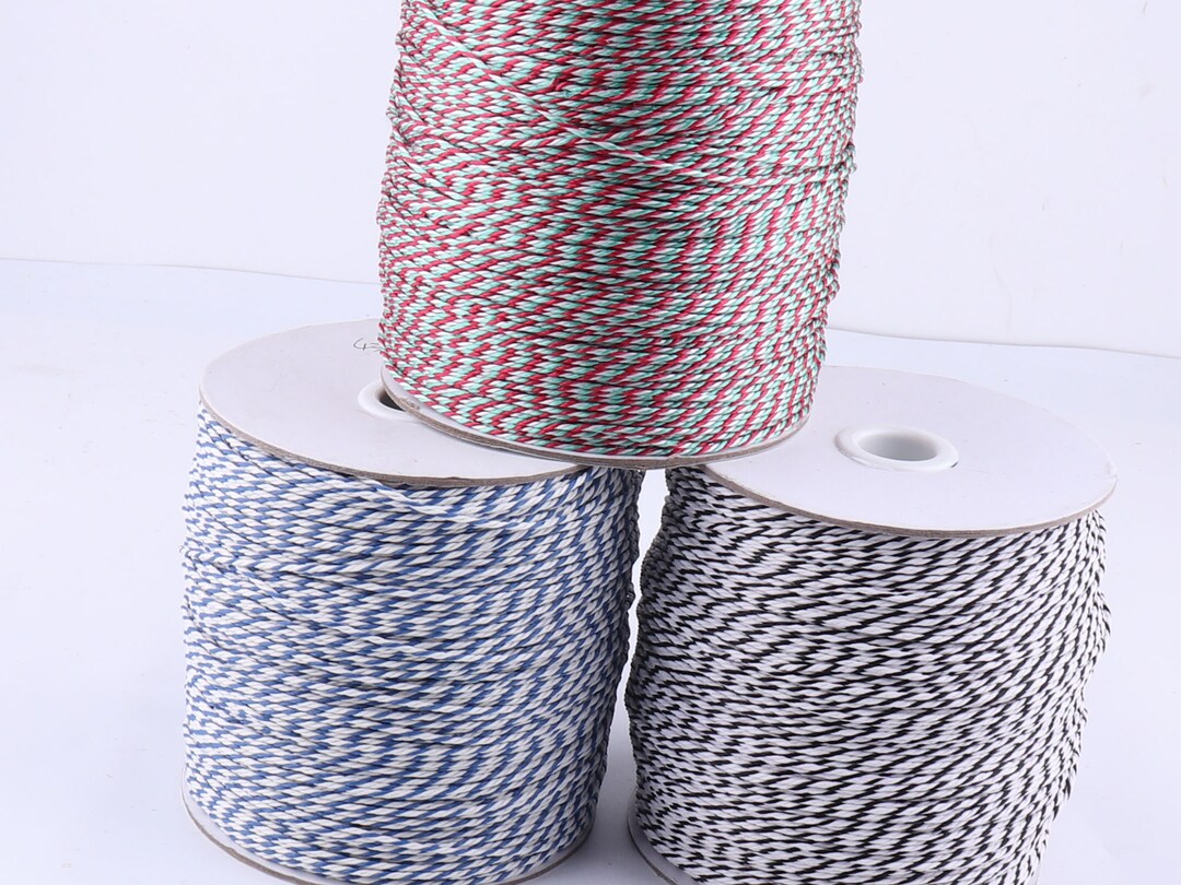 1 Mm Three Twisted Cord,twisted Satin Nylon Polyester Twine Cord Rope ...