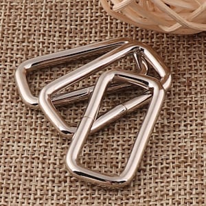 20 Pcswebbing Rectangle Rings,rectangle Rings,1"square Rings,silver ...