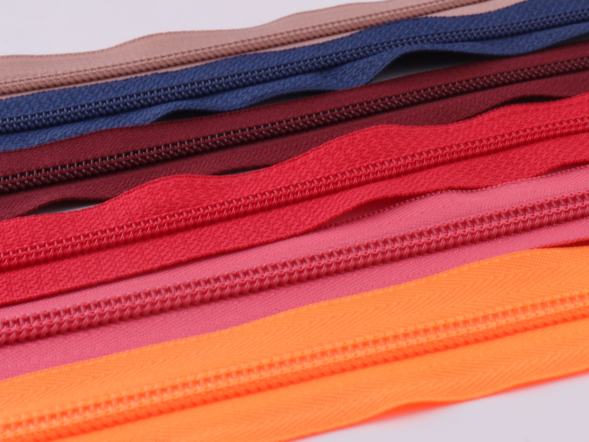 Nylon Coil Zippers,nylon Zipper Long Zippers Craft Zip Handbag Zipper ...