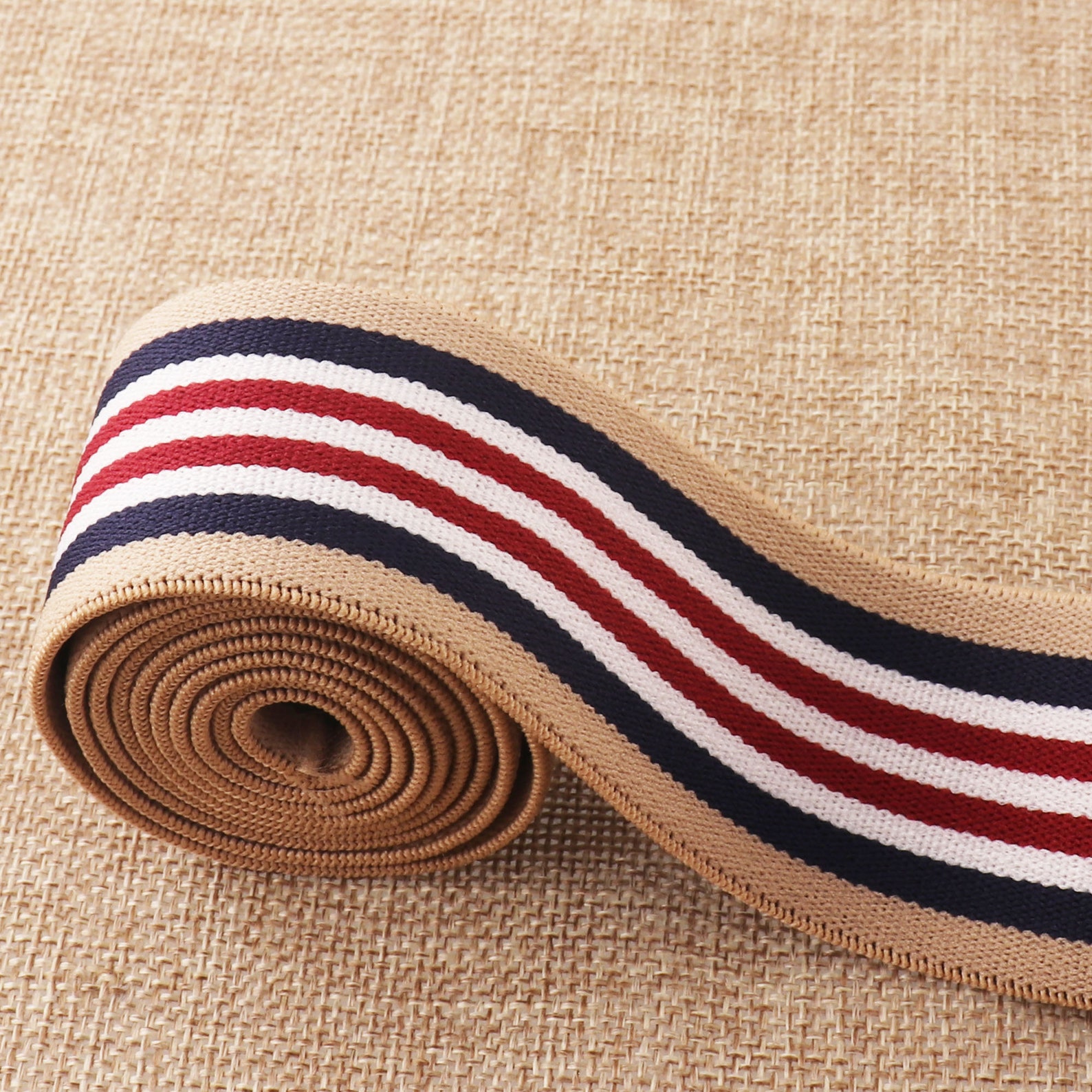 1 1/2" Elastic Stripe Webbing,elastic Band Waistband Elastic Sewing ...