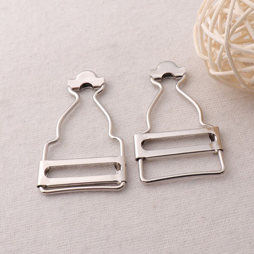 8 Pcs Dungaree Clips Fasteners Clips125mm Silver | Etsy