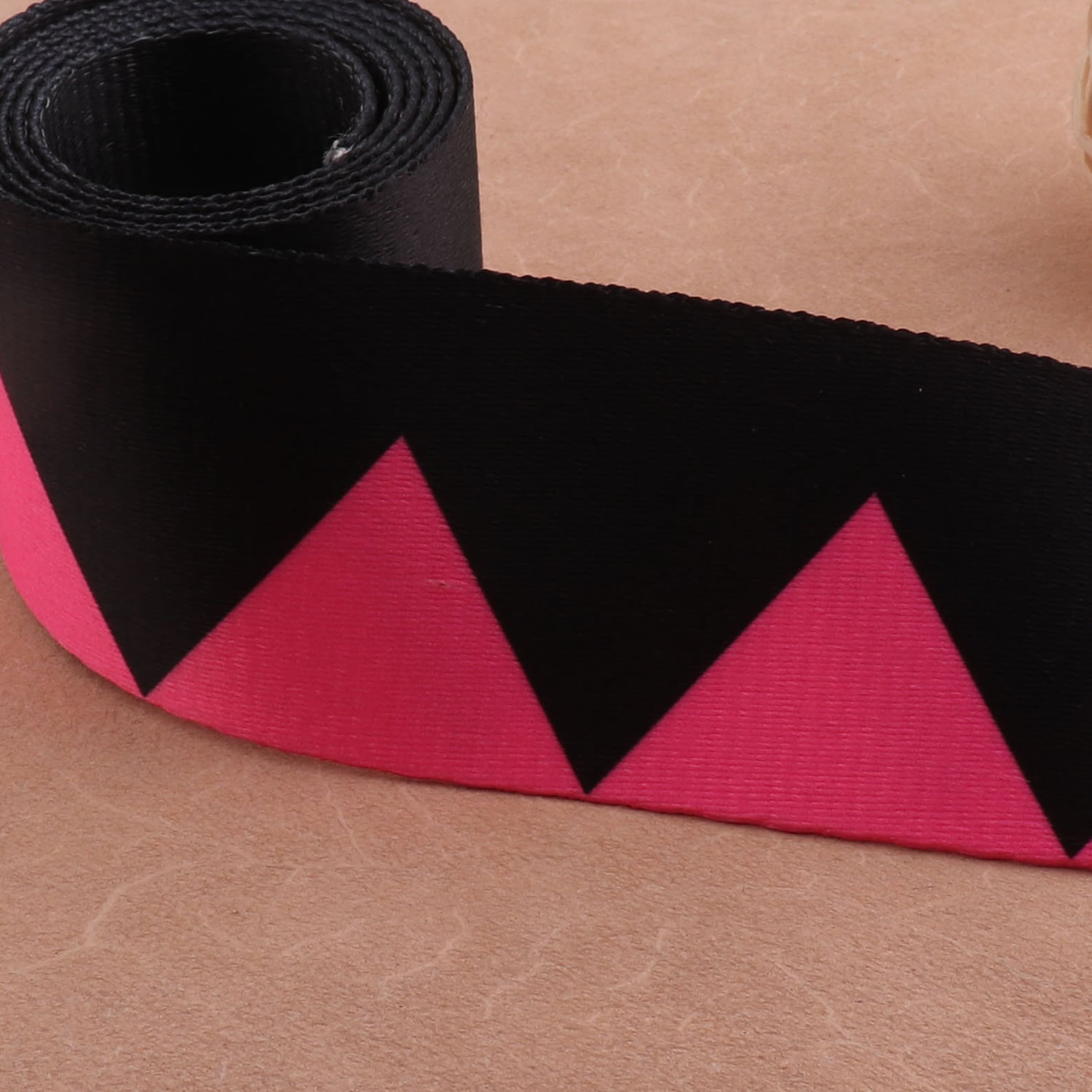 Webbing-50mm Black Rose Red Webbing,for Handles Strap Purse Bag,soft ...