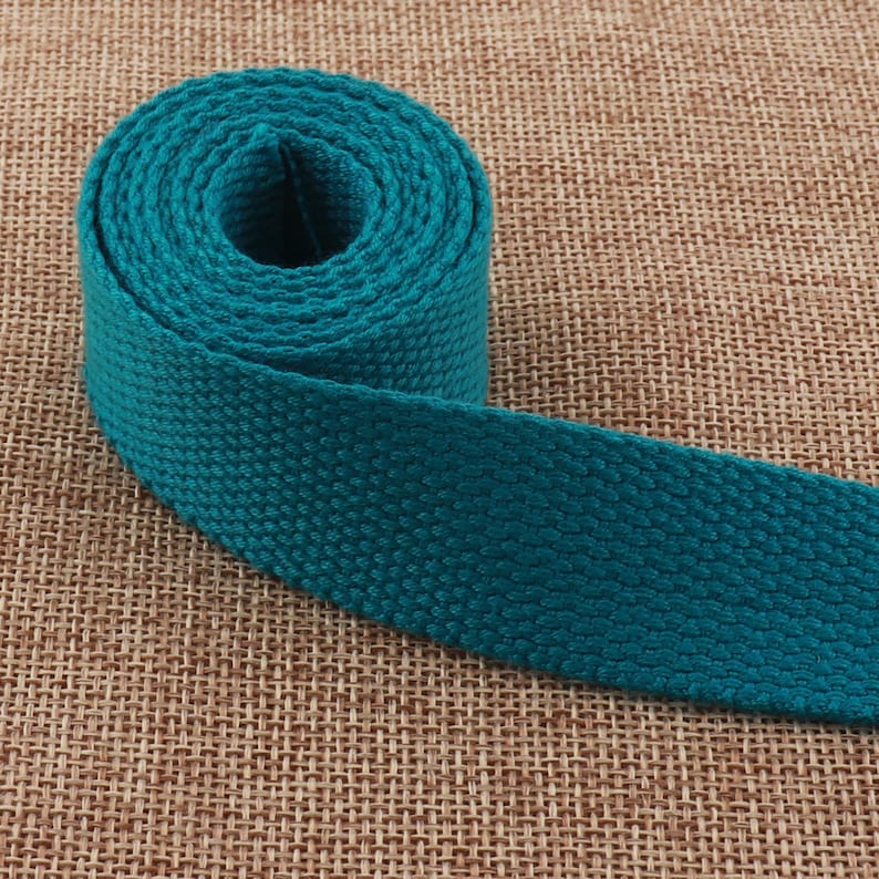 Cotton Navy Blue Webbing,1 Inch Webbing Key Fobs,bag Belts Purse Straps ...