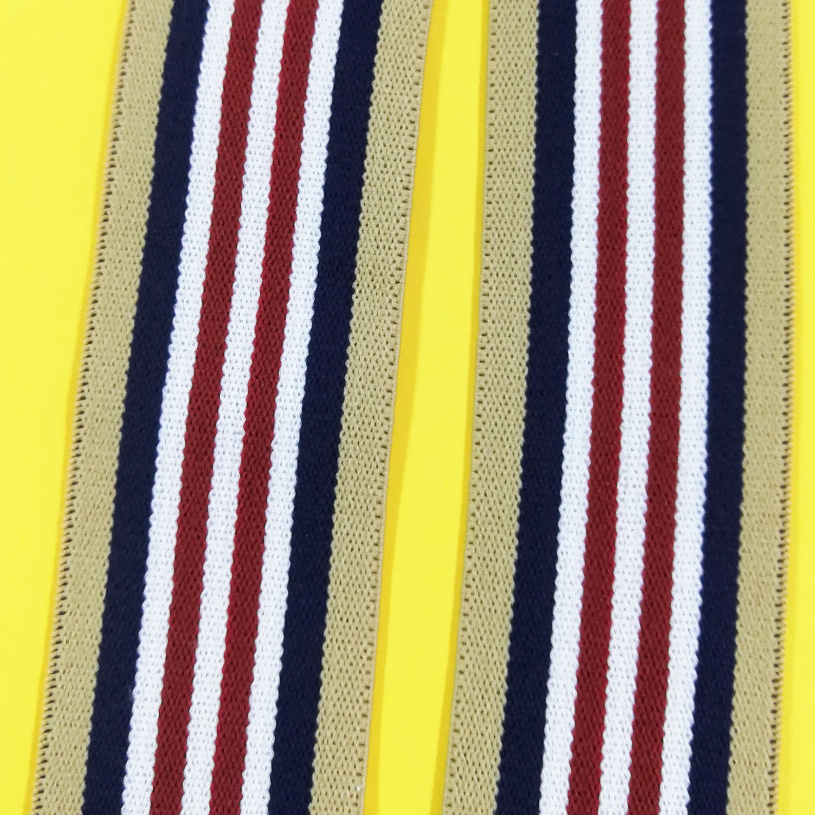 1 1/2" Elastic Stripe Webbing,elastic Band Waistband Elastic Sewing ...