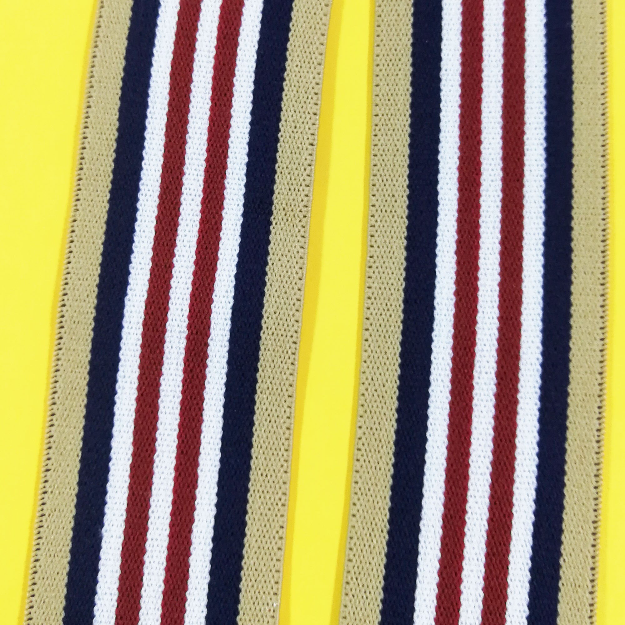 1 1/2" Elastic Stripe Webbing,elastic Band Waistband Elastic Sewing ...