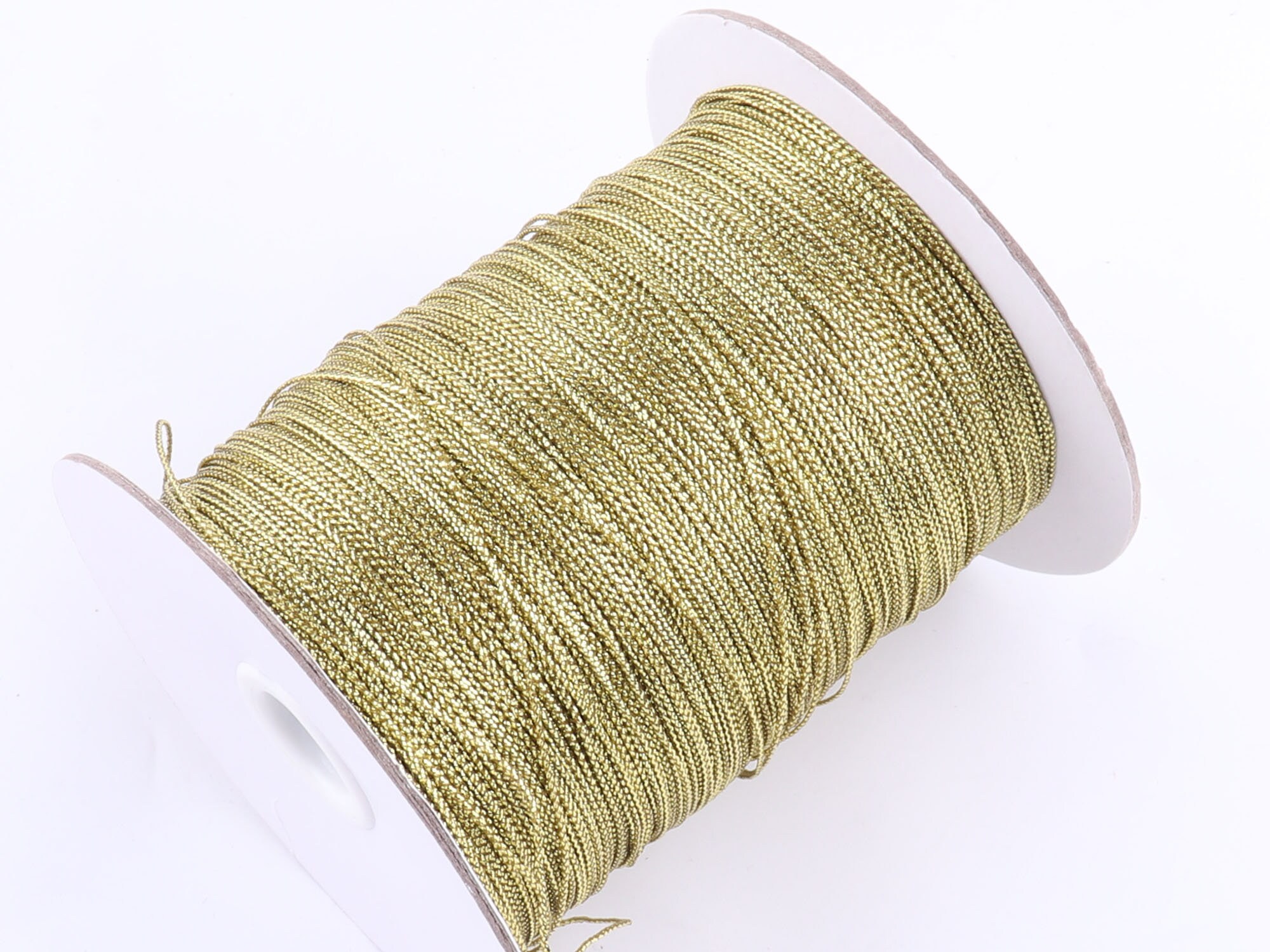 0.8mm Gold/Silver/Pale Gold Nylon Coated Round CordCore Wire | Etsy