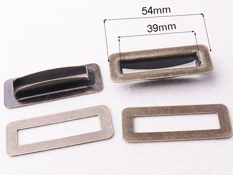 10 Sets Antique Bronze Eyelet With Grommetslarge Grommet - Etsy