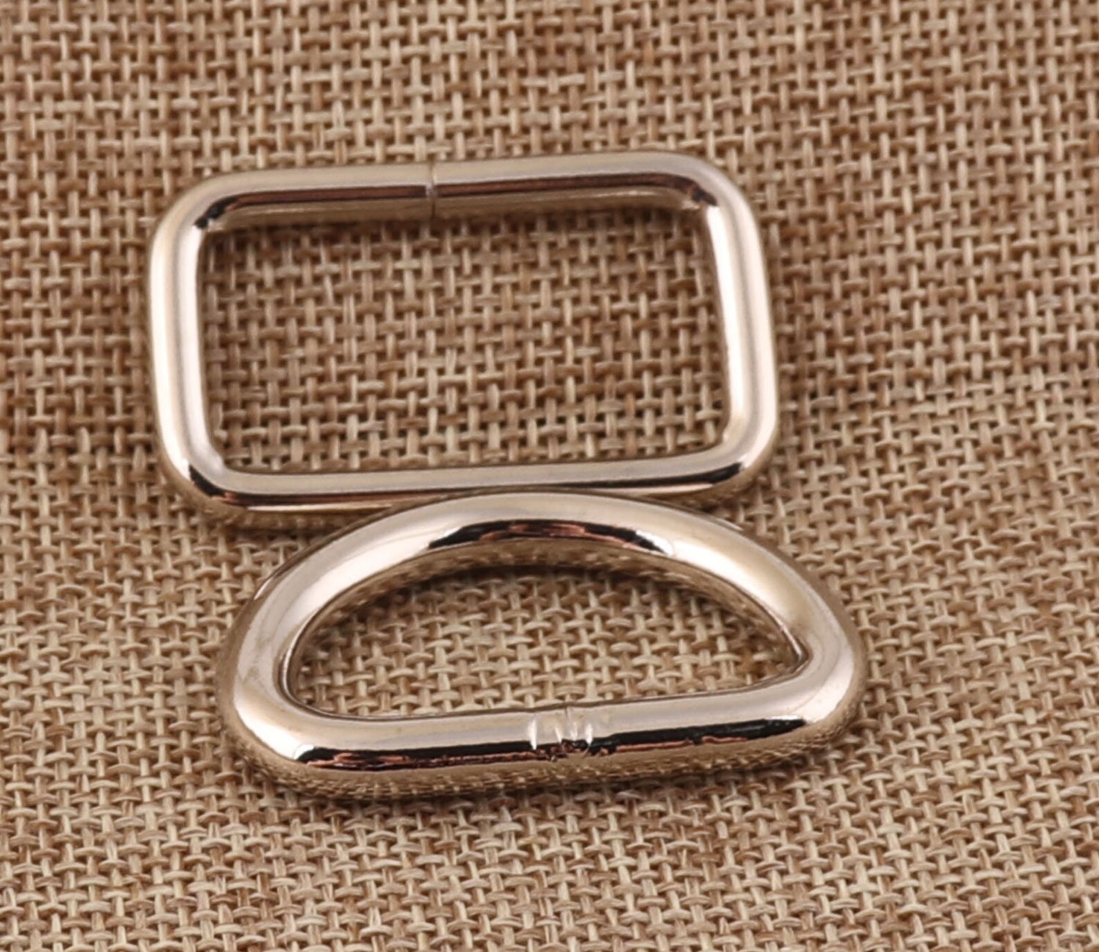 10 sets Silver D Ring Buckles/Rectangle Rings30mm D Rings | Etsy