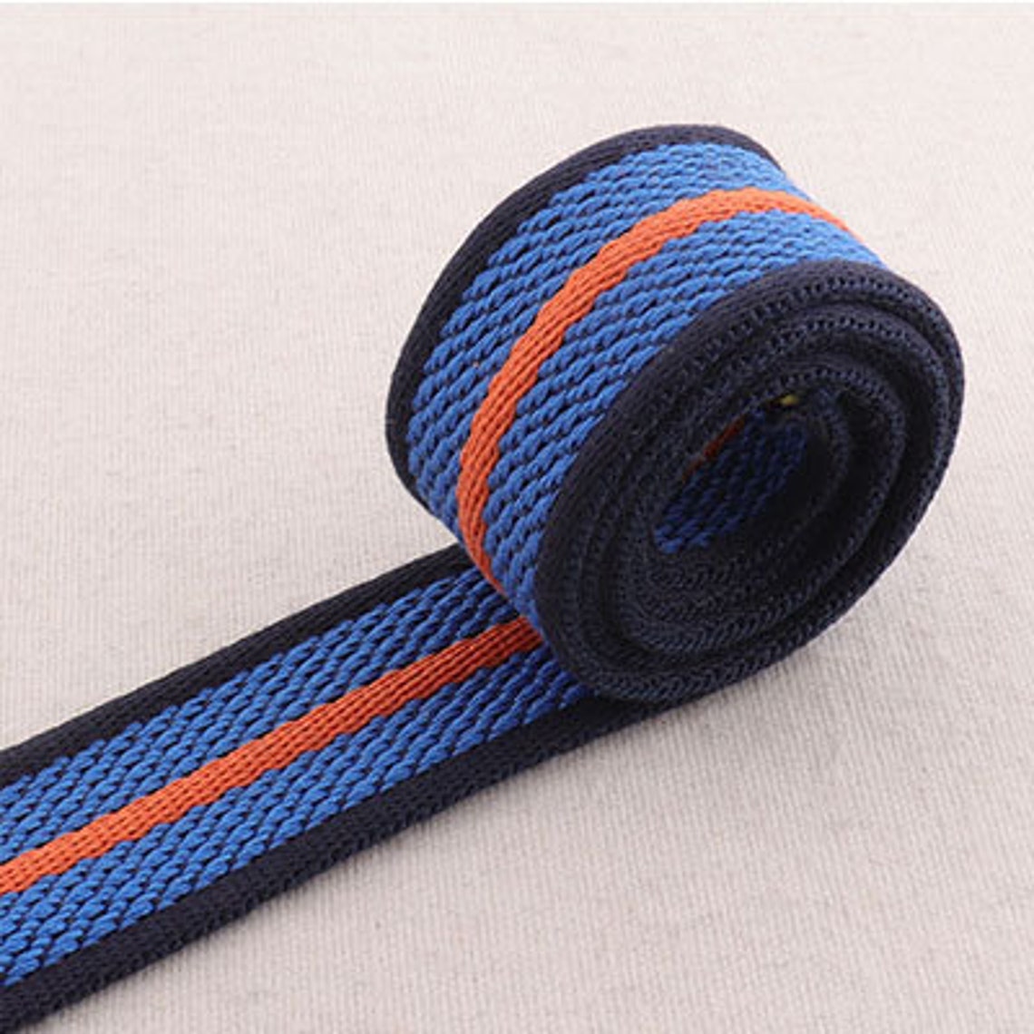 38MM Striped WebbingColorful Striped Webbing Ribbon Key | Etsy