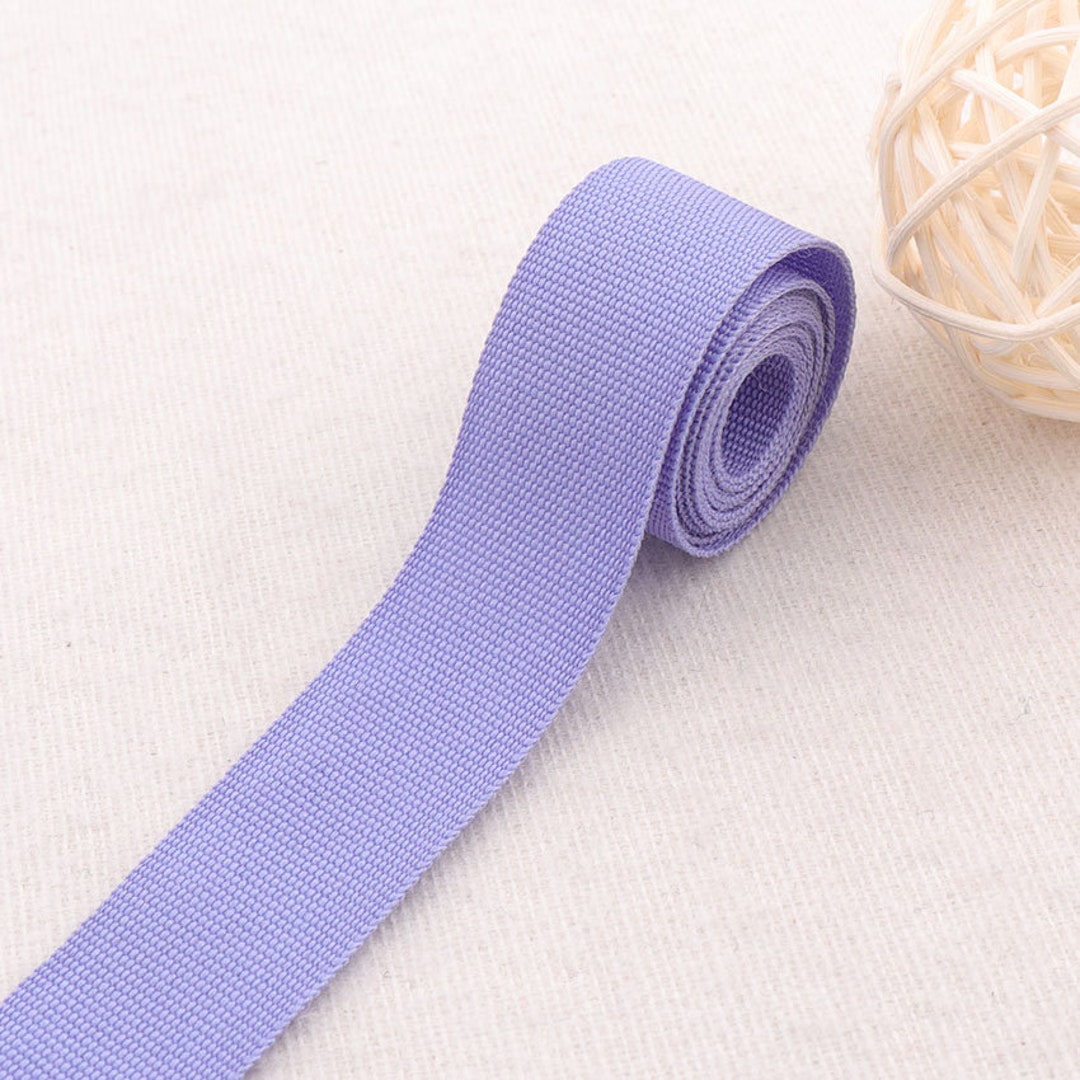 Thin Webbing3/420mm Purple Woven Ribbon Webbing - Etsy