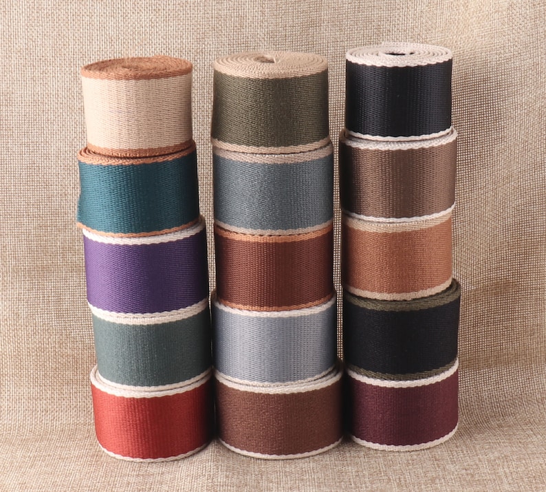 38mm Webbing Cotton Webbing 1 1/2 Cotton Ribbon Tape | Etsy