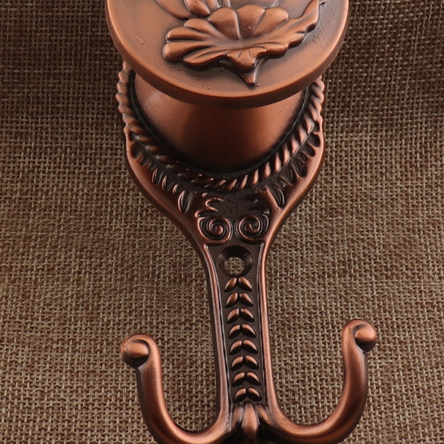 Large Vintage Hooks Cooper Hook6 Wall Lotus Hook | Etsy