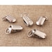 20pcs Silver Suspender Clips,pacifier Baby Clips Paci Holder Clips DIY ...