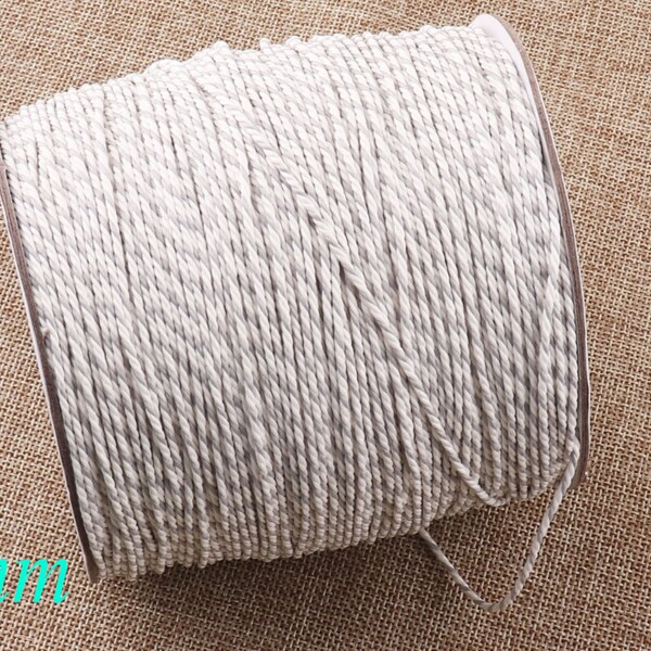 Cotton Rope for Basket Making - Etsy